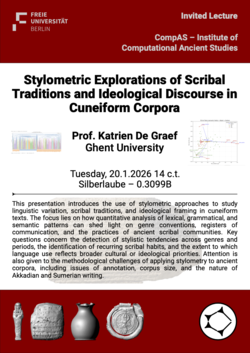Invited Lecture - Prof. Katrien De Graef, Ghent University • Institut ...