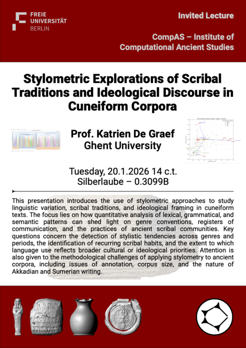 Invited Lecture - Prof. Katrien De Graef, Ghent University • Institut ...