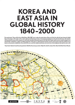 Korea and East Asia in Global History 1840-2000 • Global History ...