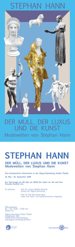 Ausstellung: Stephan Hann "Der Müll, der Luxus und die Kunst ...