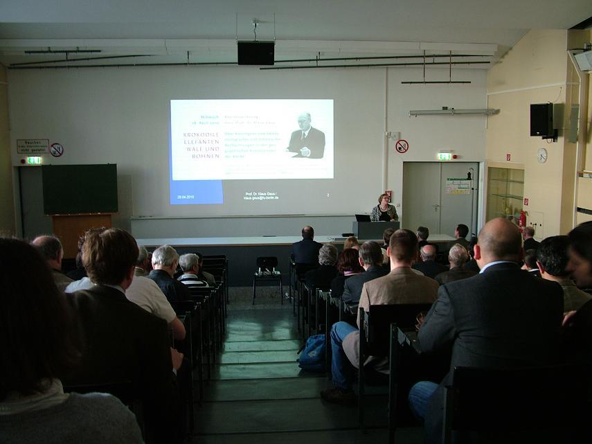 Antrittsvorlesung • Friedrich-Meinecke-Institut • Department of History ...