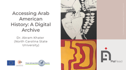 Accessing Arab American History: A Digital Archive • PalREAD — Country ...