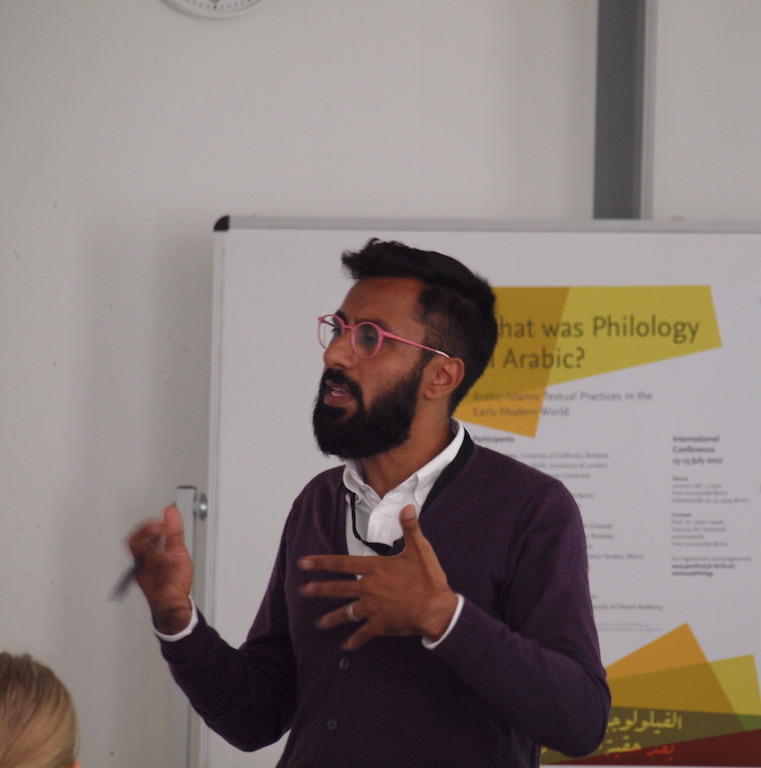 Gallery • What was Philology in Arabic? • Department of History and ...